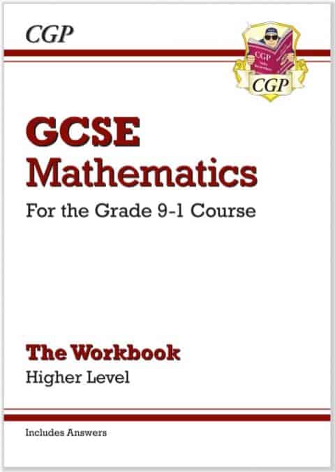 GCSE Higher Maths Books - Best GCSE Maths Revision Books